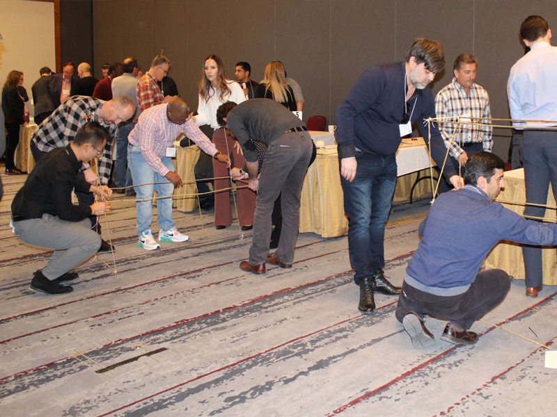 Bridge Builders | Indoor Team Building Activity